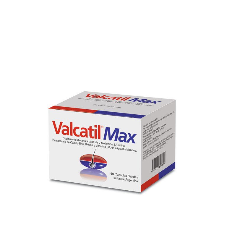 VALCATIL® MAX Cápsulas Blandas Anticaída – Tienda Panalab