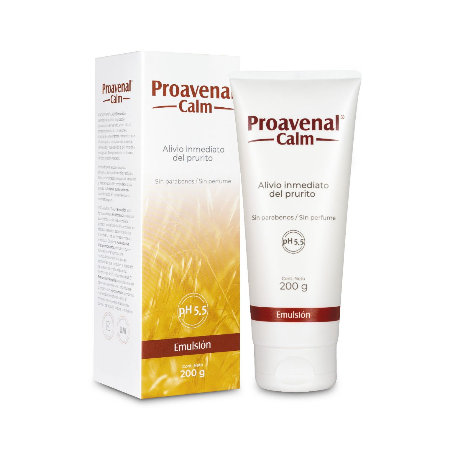 PROAVENAL® Calm Emulsión – Tienda Panalab