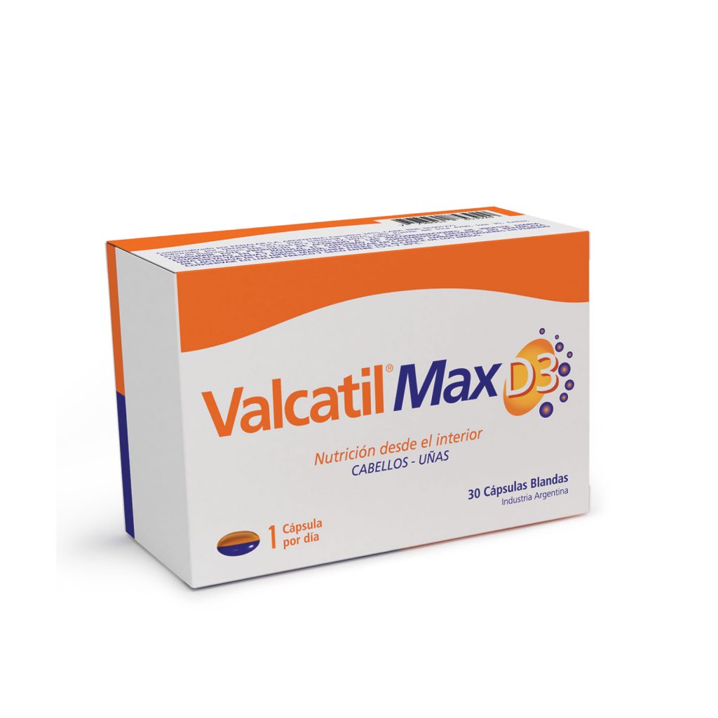 VALCATIL® MAX Cápsulas Blandas Anticaída – Tienda Panalab