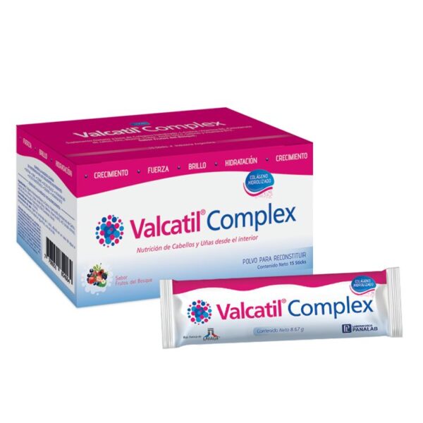 VALCATIL® MAX Cápsulas Blandas Anticaída – Tienda Panalab