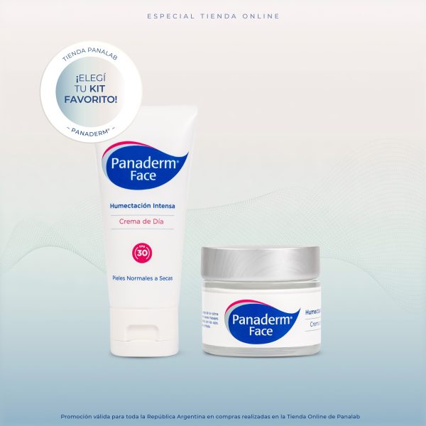 Kit de Crema de Día y Noche Panaderm Face – Tienda Panalab