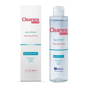 CLEANEX Dermolimpiador® Gel limpiador facial – Tienda Panalab